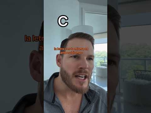 La letra C #español #ingles #indebates #elchiquito