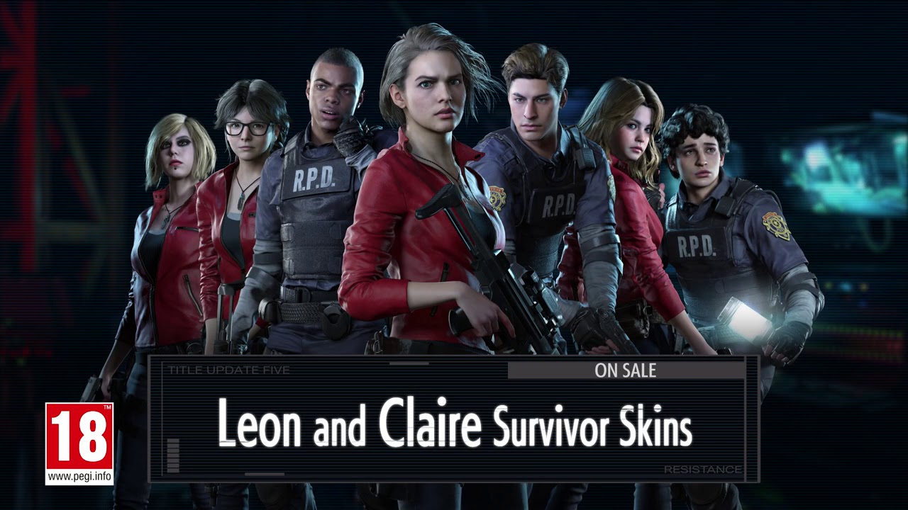 Resident Evil Resistance | CAPCOM