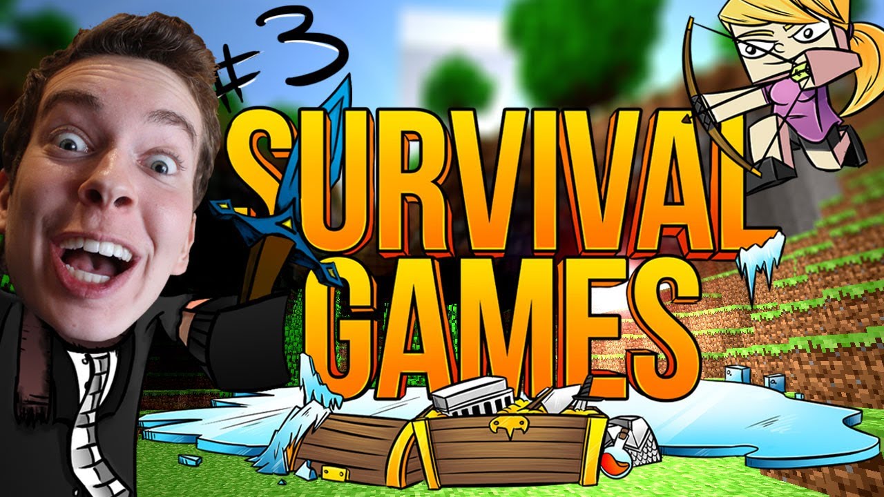 FACE CAM! Mineplex Survival Games -Part 3