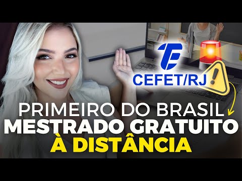 FREE ONLINE MASTER'S DEGREE RECOGNIZED BY THE MEC 2025 | First EAD Master's Degree in Brazil | Ma...