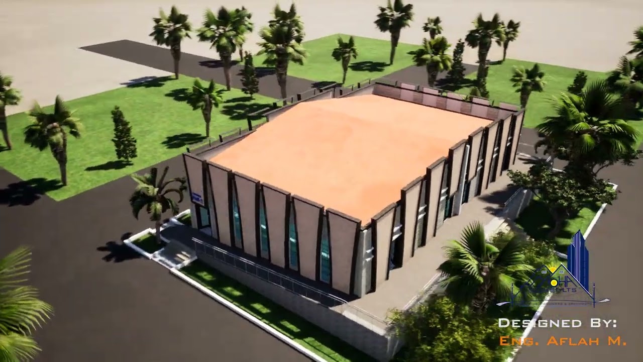 RAASO UNIVERSITY-LECTURE HALL DESIGN-ANIMATION