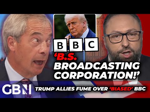 Trump ally FUMES over 'BIASED' BBC as Farage hails Brexit boost: 'B.S. Broadcasting Corporation!'