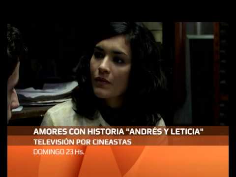 "AMORES DE HISTORIA" 4 ciclo TELEVISIÓN POR CINEASTAS