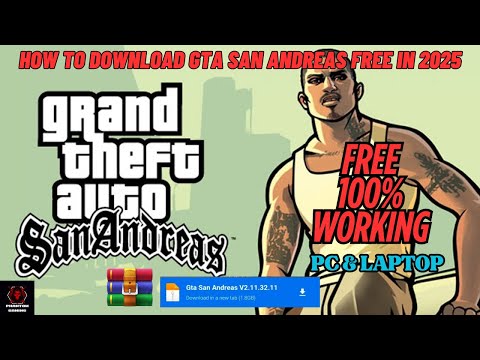 Download GTA San Andreas on PC/Laptop For Free (2025) | GTA San Andreas free download