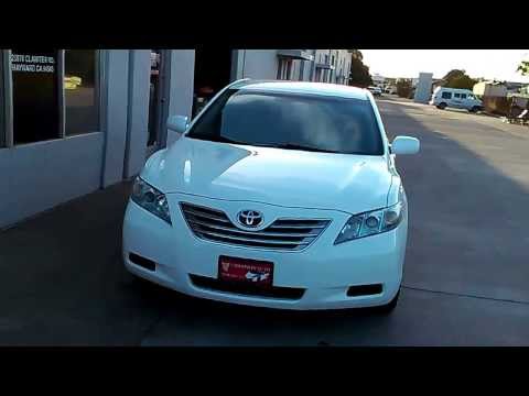 Sold Sold Now, 2008 Toyota Camry Hybrid, w/ Clean Carfax, Aux Port, Powerseats, Great MPG,