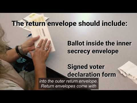 Vote by Mail in Hamilton’s Municipal Election