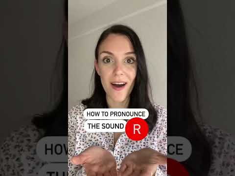 How to pronounce the “R” in American English (Quick & Easy)