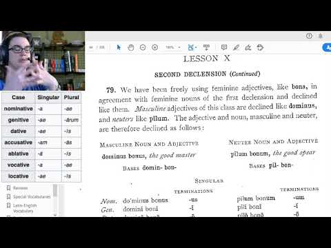 Learn Latin in a Year (Part 6)