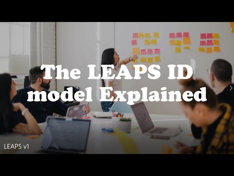 The LeaPs ID Model Explainer Video – HPT Treasures – for Evidence Based ...