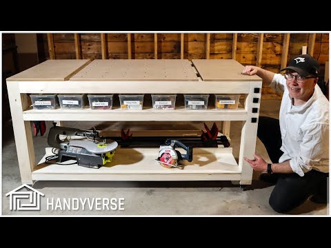 Is this the BEST workbench ever?!