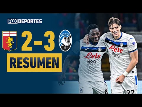 🥳🤩 ¡UN PARTIDAZO! Genoa 2-3 Atalanta | Serie A 2025 | Jornada 37 | HIGHLIGHTS