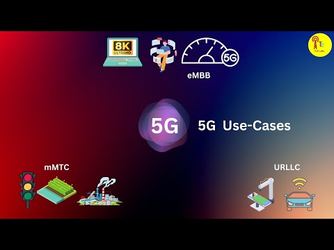 5G-NR Use-Cases