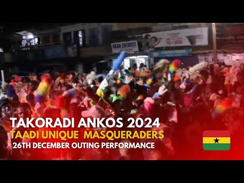 Taadi Unique Masqueraders Westside Carnival 2024 Performance
