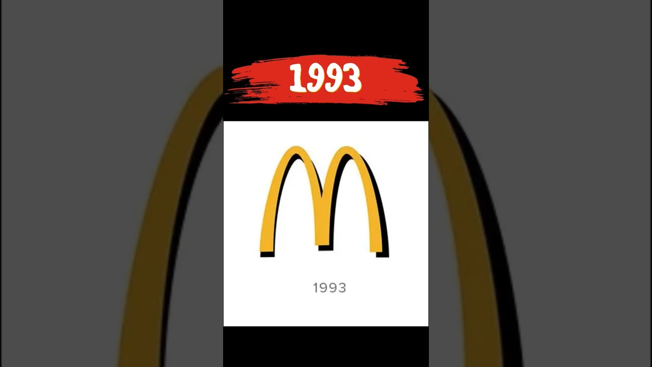 Logo evolution McDonald's #mcdonalds #evolution #logo #history #Interesting
