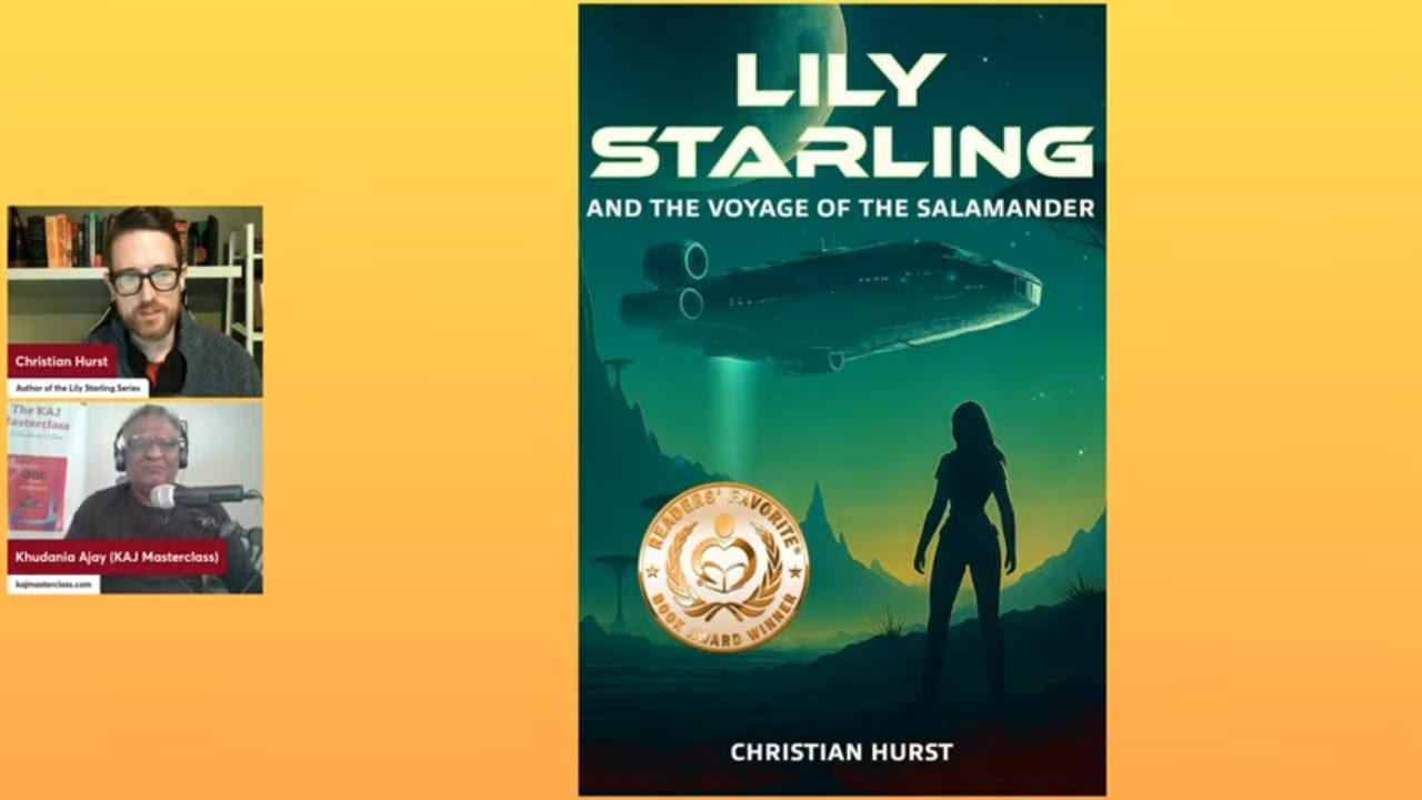 Author Spotlight: Christian Hurst – Lily Starling and the Voyage of the Salamander