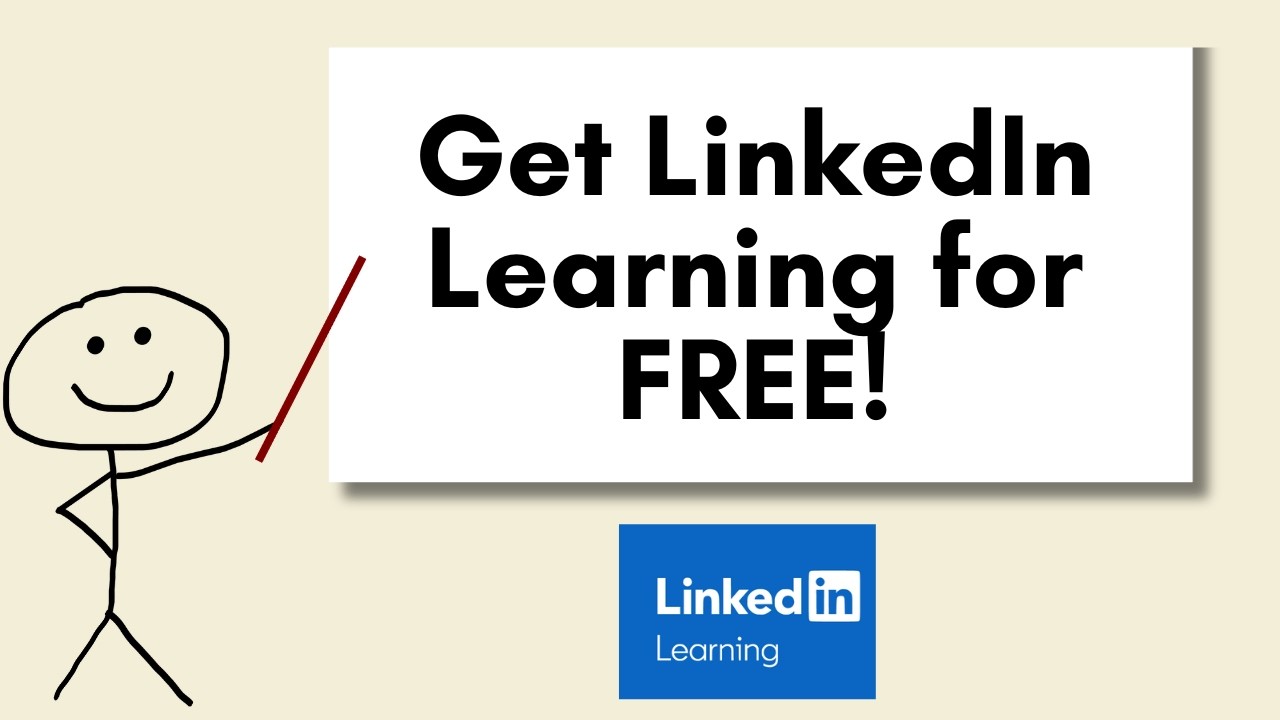 Get LinkedIn Learning for Free! (100% legal)