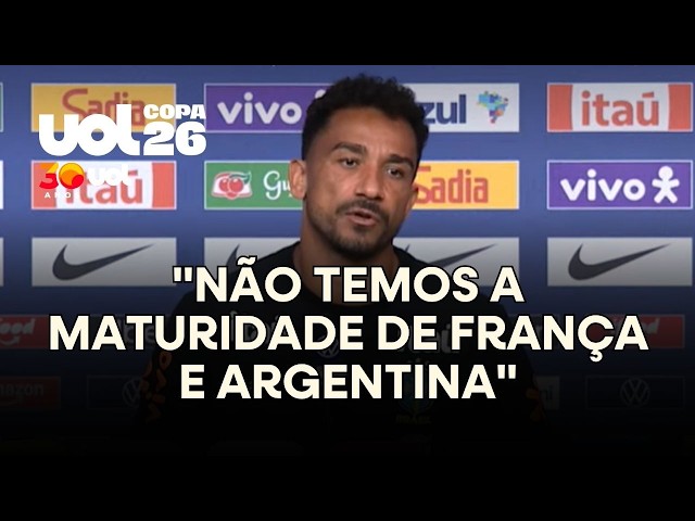 Danilo sobre a seleção: 'Não temos a maturidade de França e Argentina'