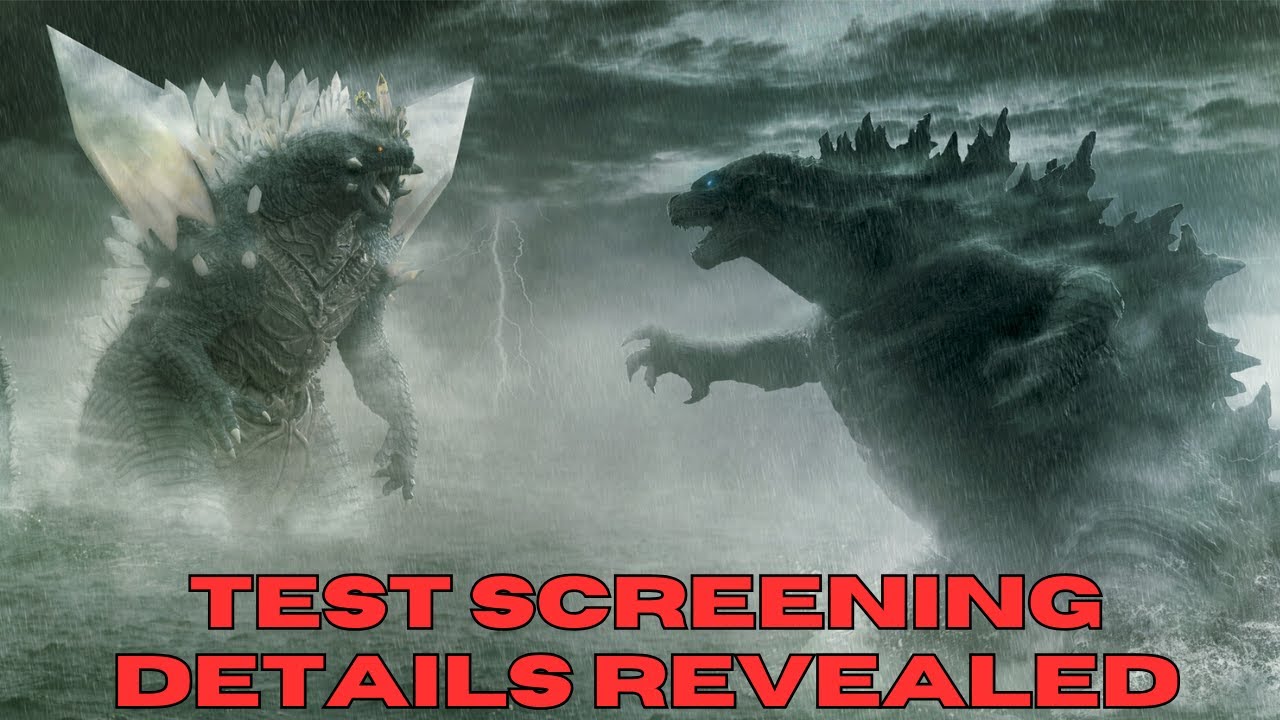 Godzilla x Kong SuperNova Test Screening Details!