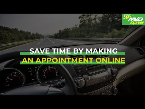 Save Time by Making an Appointment Online