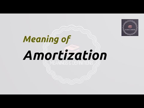 Meaning of "Amortization" (Noun) in Hindi | Amortization เคเคพ เคฎเคคเคฒเคฌ เคนเคฟเคเคฆเฅ เคฎเฅเค