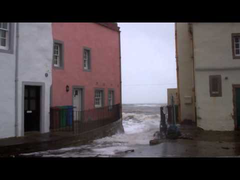 High Seas Cottages Pittenweem Fife Coast Scotland
