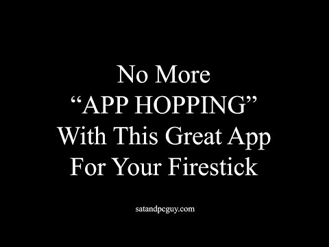 This FREE App makes things finding content on your FIRESTICK EASY