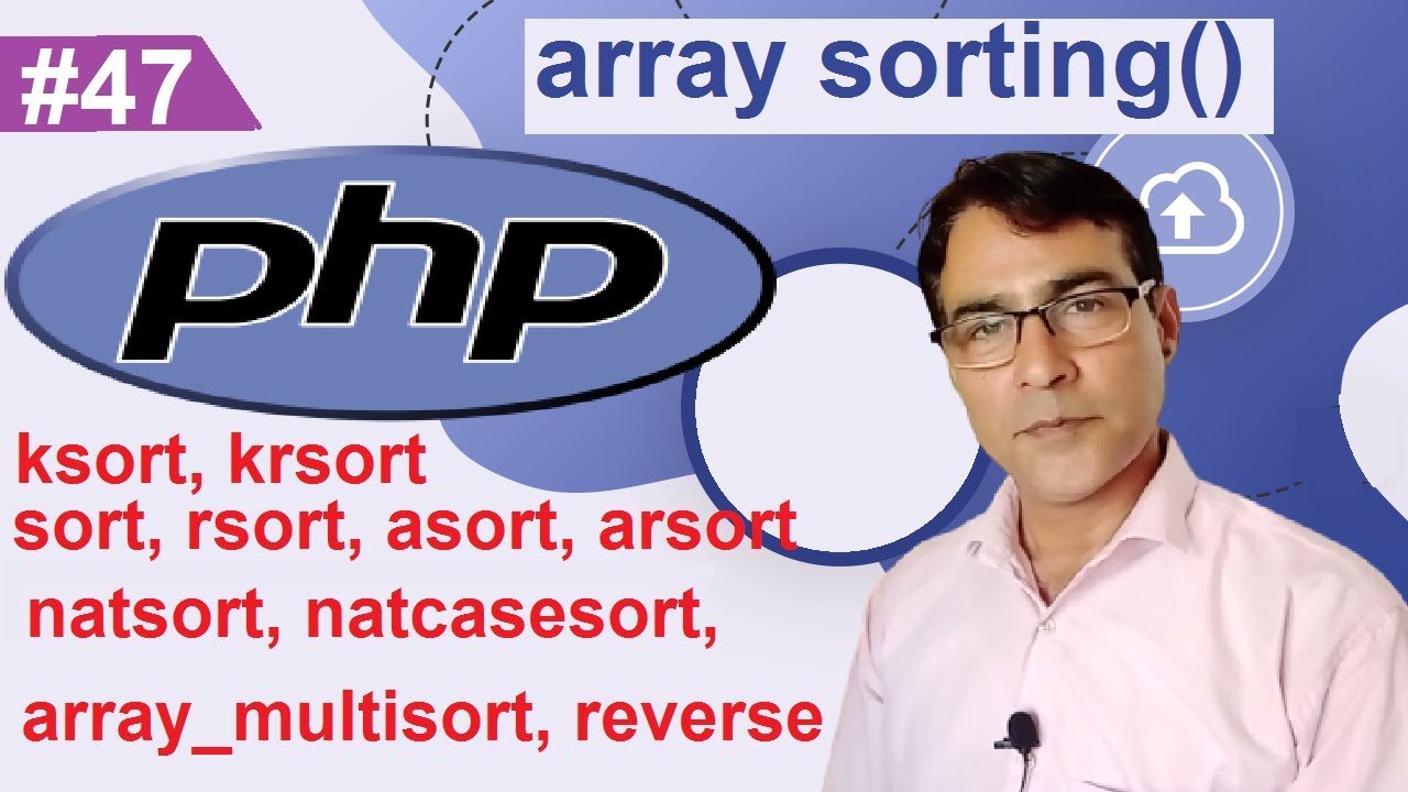 PHP array_sorting() function | PHP tutorial for beginners lesson - 47