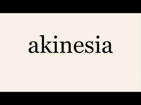 akinesia