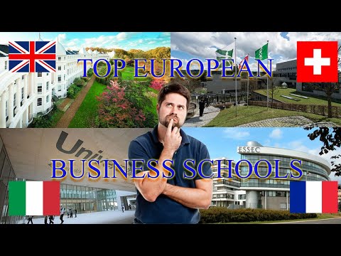 European business schools | Top 10 European Business schools ranking |FT rankings 2020