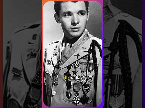 Audie Murphy, THE MOST DECORATED AMERICAN SOLDIER: The True Meaning of Heroism #history #usa #hero