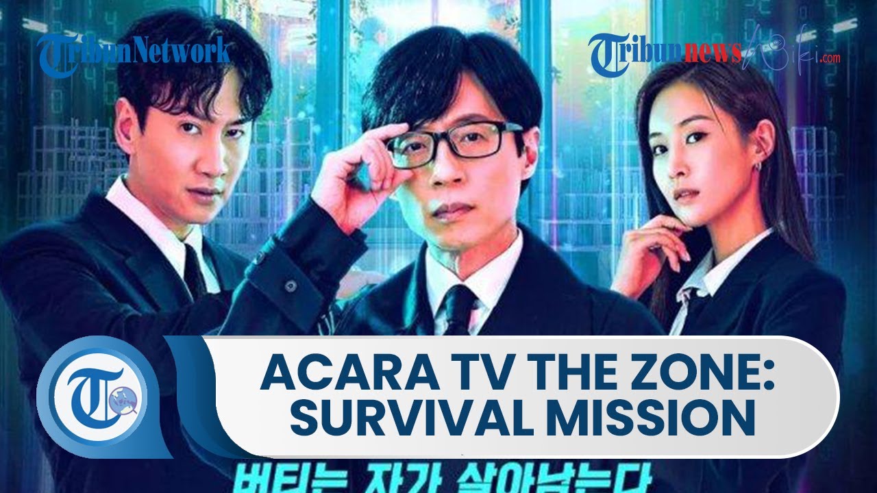 Variety Show The Zone, Survival Mission 2022 Acara Ragam atau Variety Show Korea Selatan ...