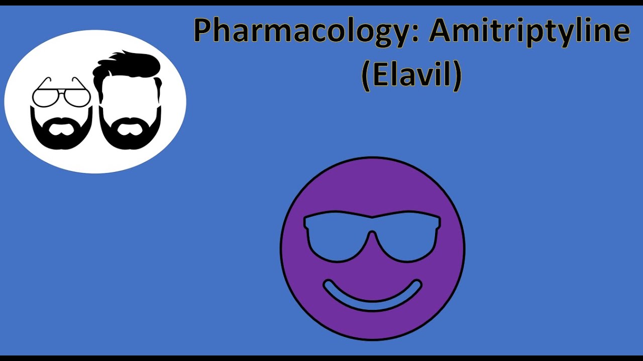 NCLEX Prep (Pharmacology): Amitriptyline (Elavil)