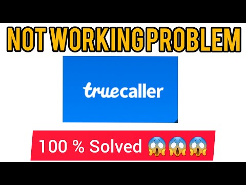 Solve "Truecaller" Not Working Issue In Android and Ios