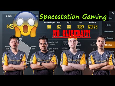 SPACESTATION GAMING | PLAYER STATS | Sixless, Rolex, Juicy and Angry | PUBG MOBILE