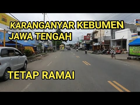 Karanganyar Kebumen Jawa Tengah - Travel Vlog Kota Karanganyar Jateng