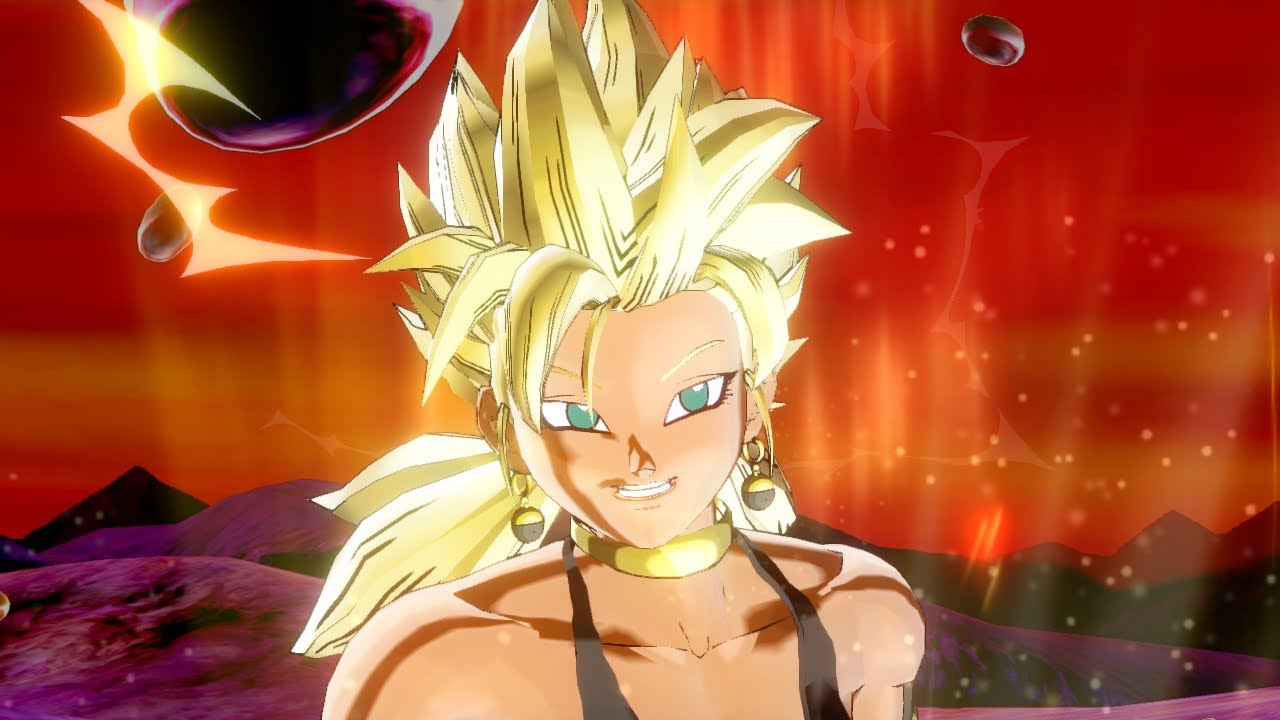 Hanasia Hair - Dragon Ball Xenoverse 2 Mod - The Citadel | VGM