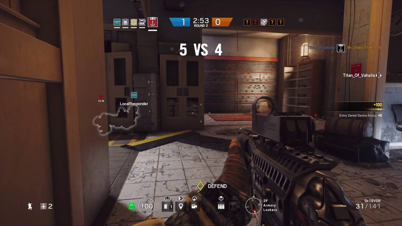 Triple Blow Job Rainbow 6 Siege