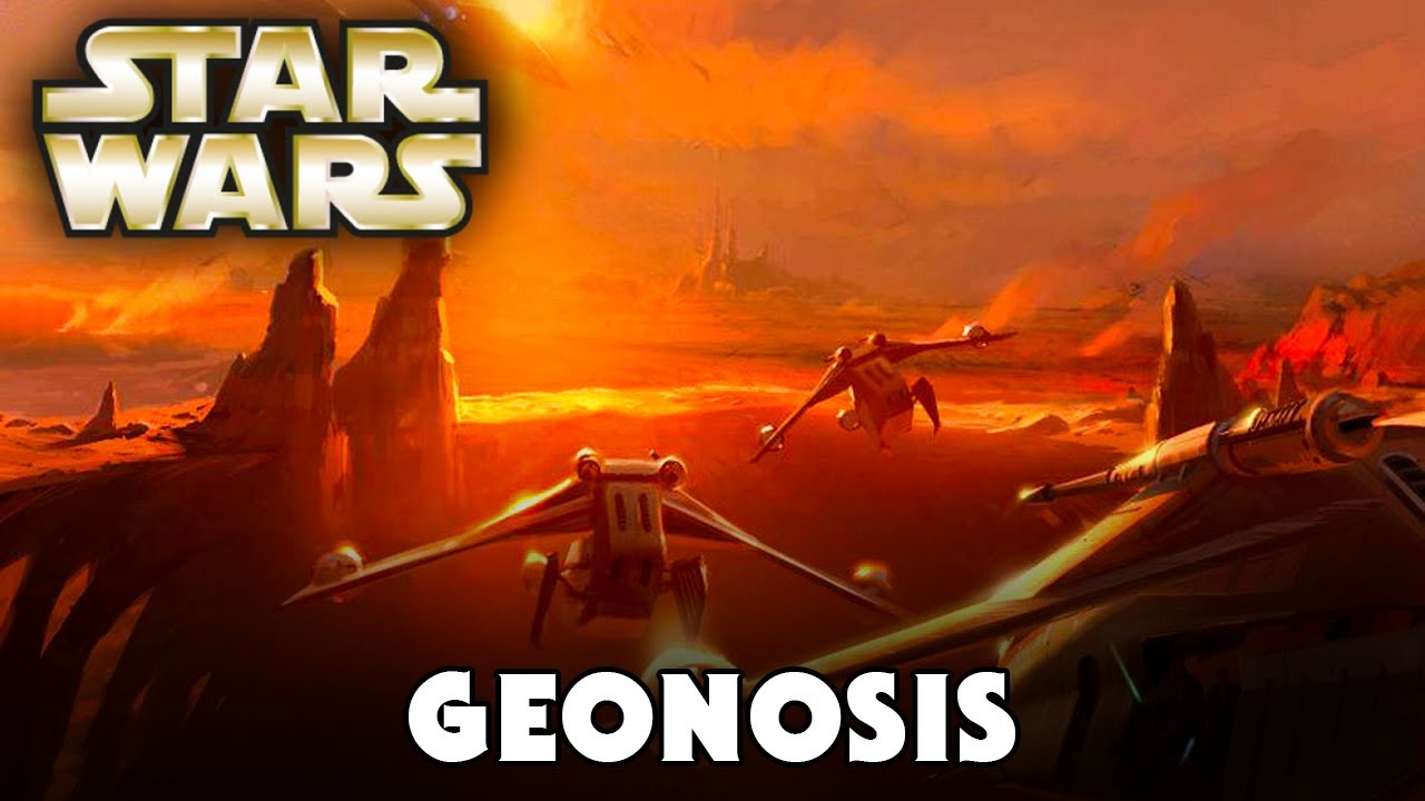 Planet: GEONOSIS (Canon) - Star Wars Explained