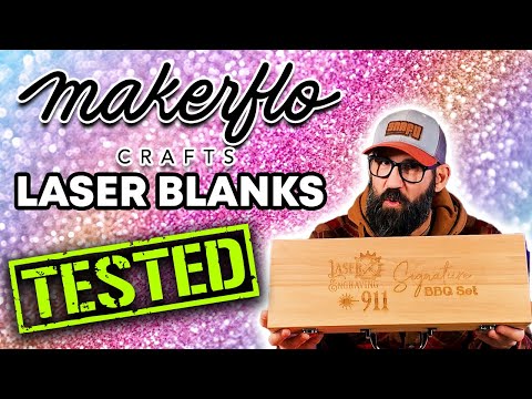 Testing MakerFlo’s Engraving Blanks: The Good, the Bad & the Profit!