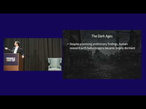 Matthew Johnson: Psychedelics as Behavior Change Agents: Addiction Recovery & Beyond