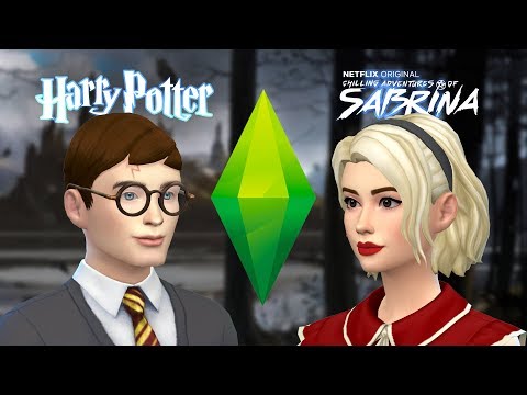 Harry Potter vs Sabrina | The Sims 4: Fandom Hunger Games | Season 2 - Ep.01