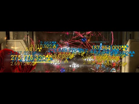 THIS DAMAGE MADE MY GAME FREEZE (Warframe) (Trumna)