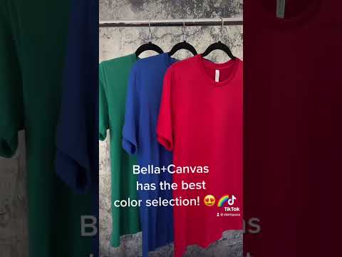 Shop our thousands of color options today! 🌈 👕 #shorts