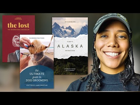 How To Make a Book Cover for Amazon KDP using Canva!