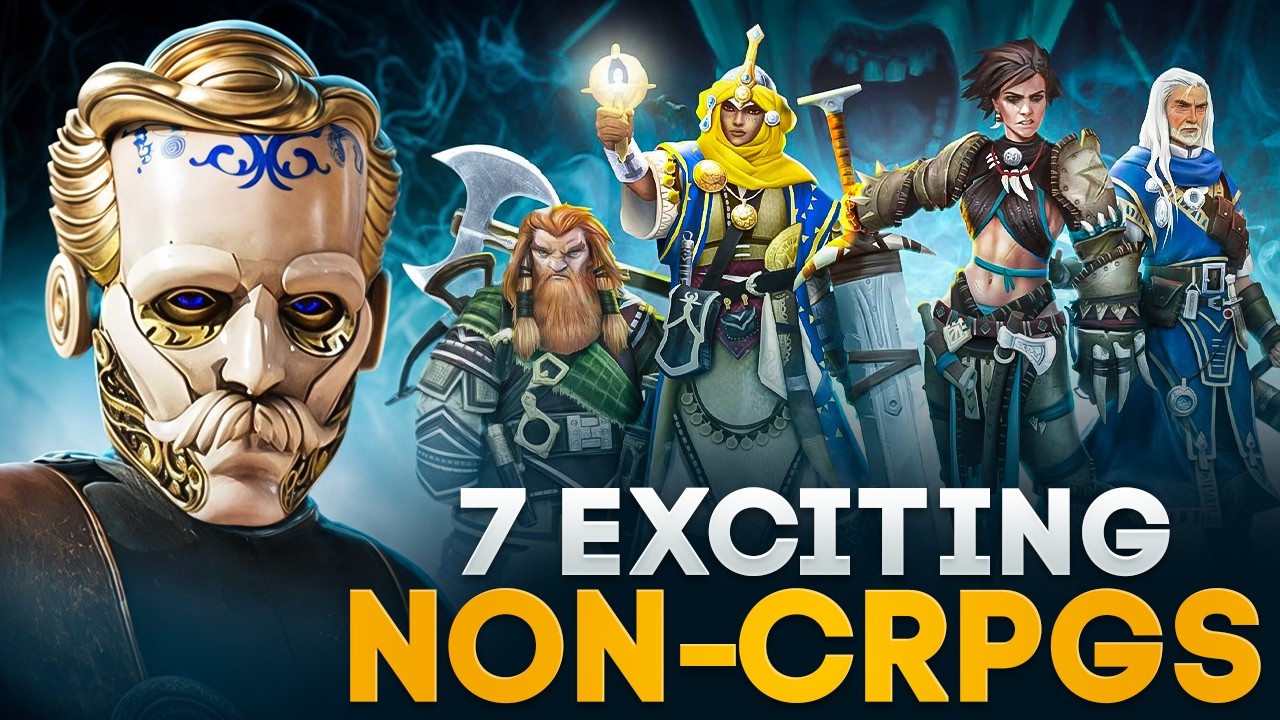 7 Exciting Non-CRPG Games In 2026