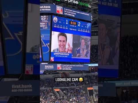 The St. Louis Blues lookalike cam is too much π
| #shorts