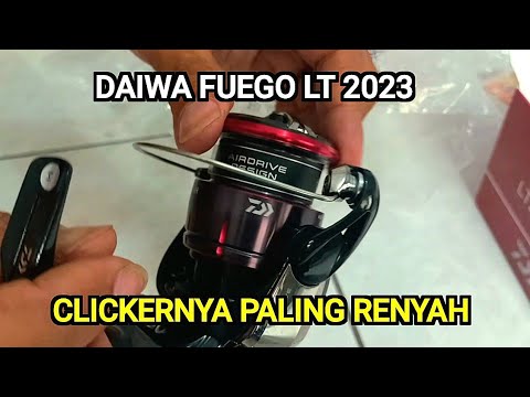 Unboxing reel daiwa fuego 2023