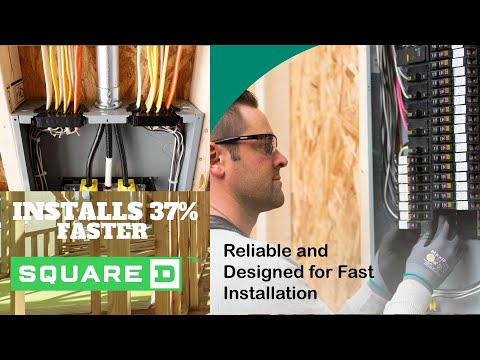 Qwik-Grip Loadcenters the fastest panel ever? - Square D | CED Bay Area
