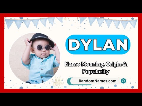 Dylan - Baby Boy Name Meaning, Origin & Popularity - RandomNames.com