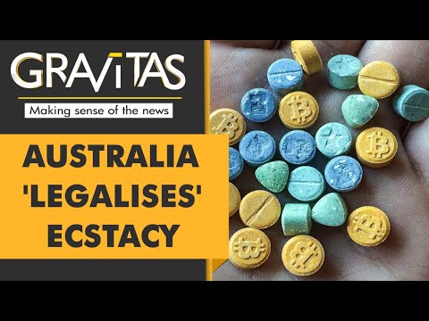 Gravitas: Australia approves medical use of MDMA